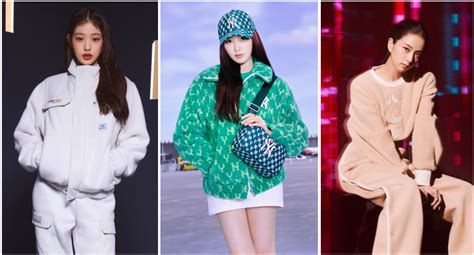 아이더후리스부터 아디다스후리스까지 아이브 장원영 블랙핑크 등 아이돌의 가을아우터 모음