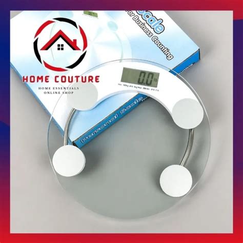 Accurate Weight Measurements Glass LCD Backlit Display Personal Human Weighing Scale Smart