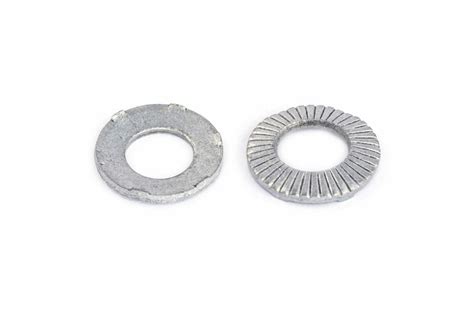 Шайба контактная рифленая SKN с насечкой и зубцами ОЦ, D6.2x13x1.3 ...