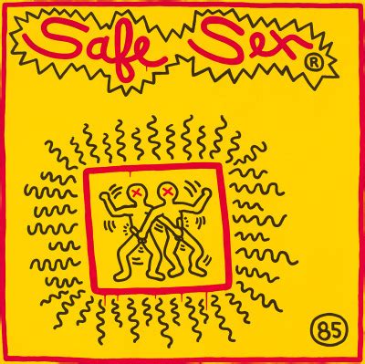 Safe Sex Keith Haring Tumbex