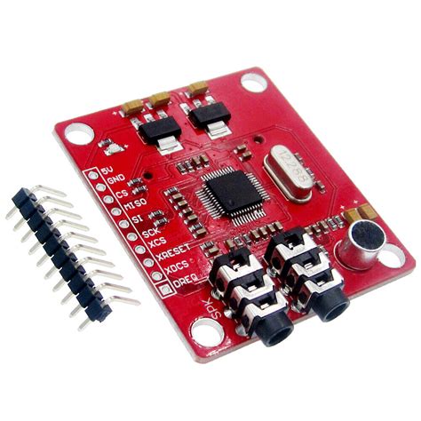 Vs1053 Mp3 With Sd Card Slot Module Vs1053b Ogg Real Time Recording For Arduino Ebay