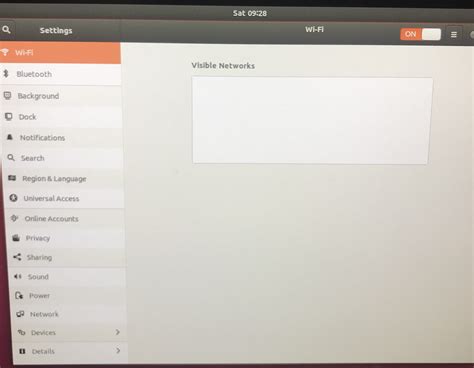 Networking Ubuntu 18 04 Wifi Networks Are Not Displaying Even Though There Are 3 Nearby Ask