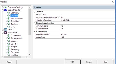 Problem Interface Merge Nodes Design Modeler