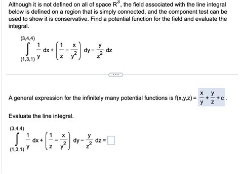 solved although it is not defined on all of space r3 ﻿the