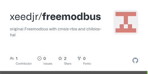 GitHub Xeedjr Freemodbus Original Freemodbus With Cmsis Rtos And Chibios Hal