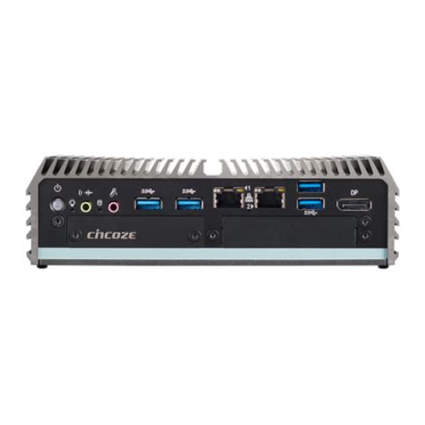 Dc 1200 Compact Fanless Embedded Computer Integrys