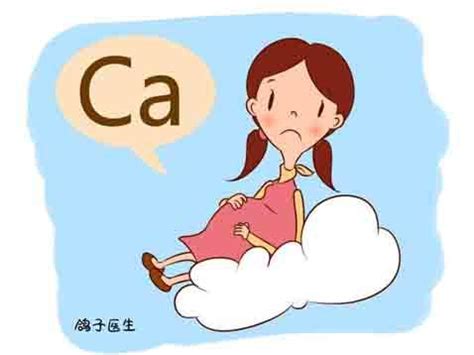 准妈妈要不要补钙不用瞎猜身体信号会告诉你
