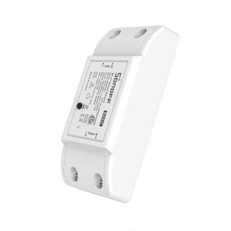 Sonoff Rf R2 Wifi Rf Smart Relay Switch Robomaterial