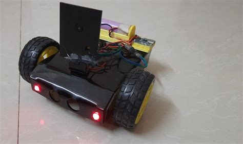 Esp32 Cam Surveillance Robot 3 Steps Instructables