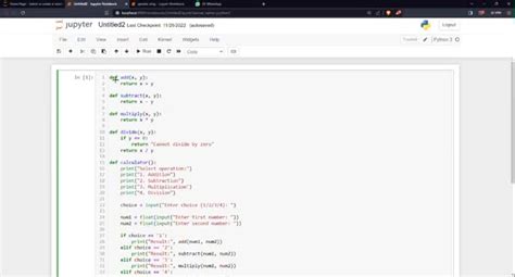 Dhanisha S On Linkedin Pythondevelpoment Technohacksedutech Calculator