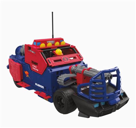 Transformers X Gi Joe Collaborative Thunder Machine Soundwave