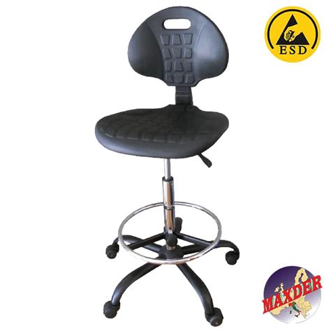 Esd Safe Polyurethane Stool Maxder Group