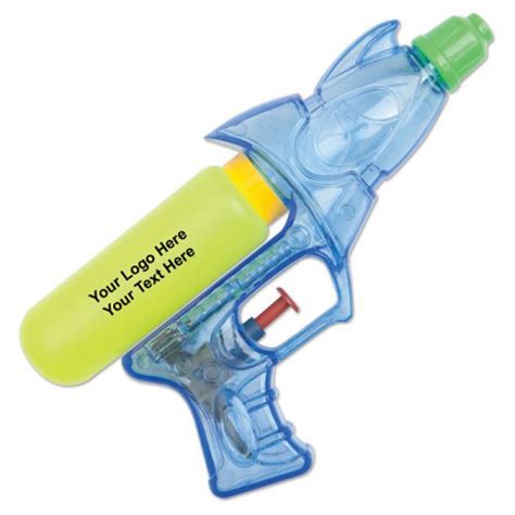 Custom Printed Fun Soaker Water Squirter Water Guns