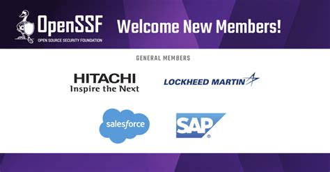 Openssf Welcomes New Members Veteran Cybersecurity Expert As General Manager And New Funding