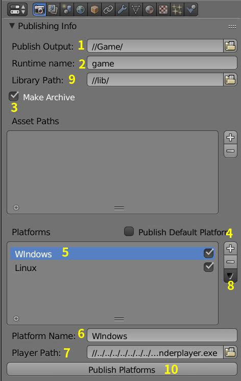Blender 278 Game 出版遊戲讓沒有安裝 Blender 的電腦也能玩 Game Engine Publishing Add On