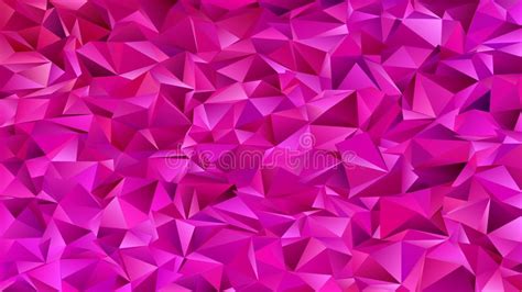Abstract Geometrical Triangle Tile Mosaic Background Vector Graphic