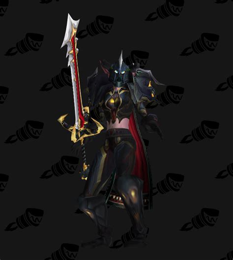 Valorous Dreadnaught Battlegear Warrior Transmog Pve Tier 75 Set Legion 72 World Of