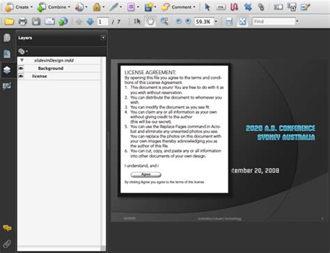 Acrobat Adding Layers To PDF Documents Layers Magazine