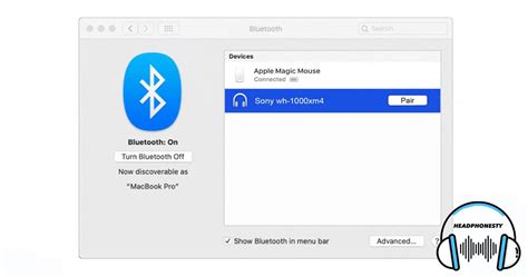 How To Connect Any Bluetooth Headphones To Mac Issues And Fixes Headphonesty