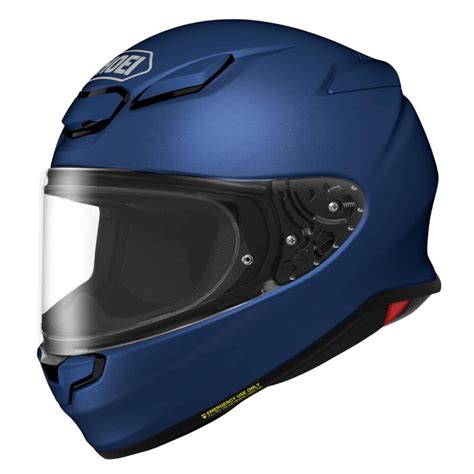 Shoei Nxr2 Helmet Matt Blue Metallic Motorcycle And Scooter Parts