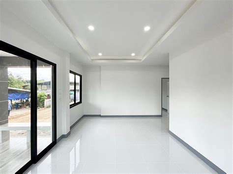 แบบบ้านสไตล์โมเดิร์นชั้นเดียว ขนาด 3 ห้องนอน 1 รับแขก 1 ห้องน้ำ Sarakaset Com