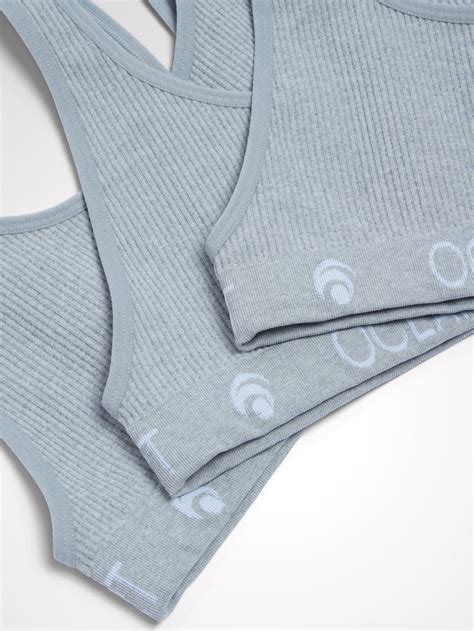 Ariel Seamless Bra Set Deluxe Black Oceansapart