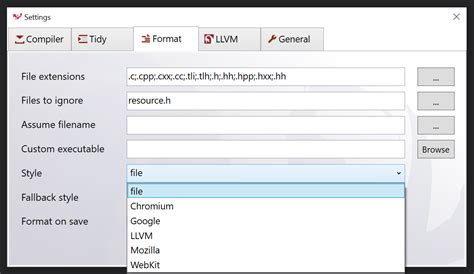 Choose Your Code Style Directly From Clang Power Tools