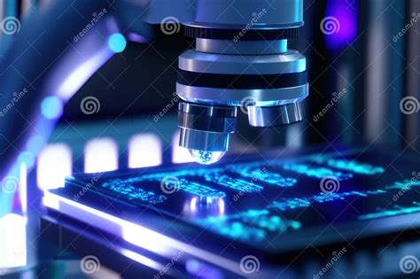 Exploring Microscopic Structures In A Laboratory Setting With Advanced
