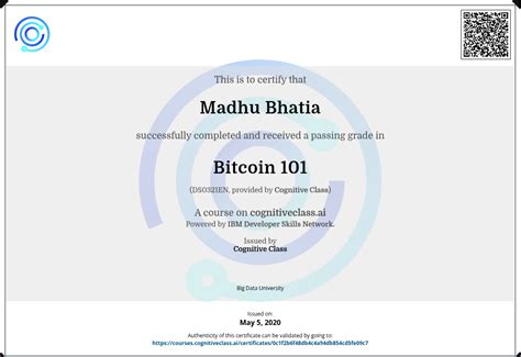 Cognitive Class Ds0321en Certificate Cognitive Class