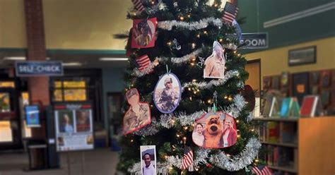 Barr Library Heroes Tree Image Display Extended To Dec 30 Local News