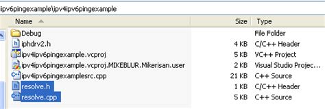 Tutorial On The Ipv4 And Ipv6 Ping Programming Based On The Winsock 2 Library And C Codes