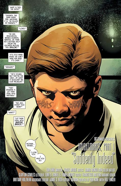 Master Bruce Batman Vol 3 61 Comicnewbies