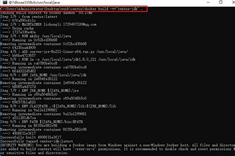 docker第一天window 下docker采用Dockerfile安装jdk 李重黎 博客园