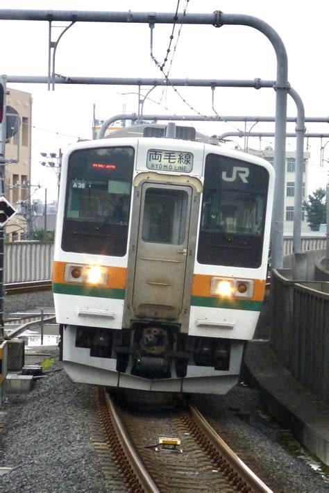 ぐんま車両センター 211系 クンa36編成 の写真 鉄道写真投稿サイトtrain Directory