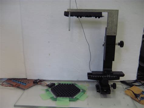 Experimental Setup For The Measurement Of The Acoustic Radiation Download Scientific Diagram