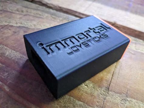 Immortal Joysticks 3d Printed Db9 To Usb Enclosure Retro32