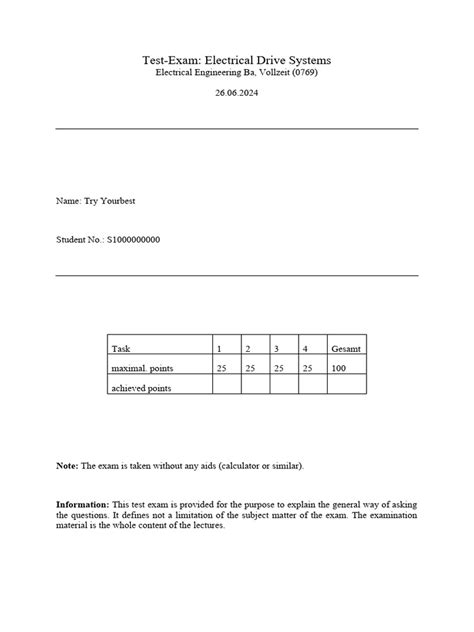 testexam ss 2023 pdf