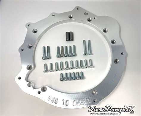 Om648613 To Chevy Adapter Plate And Fitting Hardware Dieselpumpuk Shop