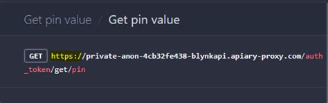 Https Rest Api Blynk Servers Blynk Community