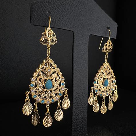 Altawoos Earings Sadaf Jewellery