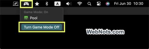 How To Use Game Mode In MacOS Sonoma WebNots