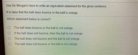 solved let p q and r represent the following statements