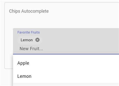 Docs Bug MatChips Input Placeholder Is Not Showing If Not Focused Issue Angular