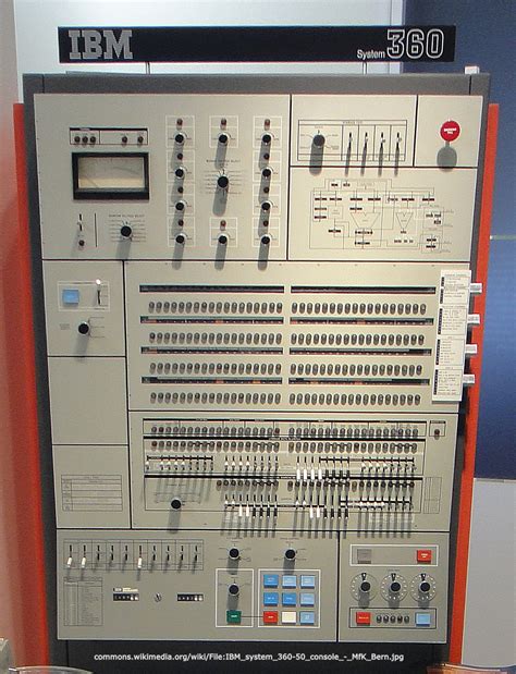 Ibm System 360 S 360 Front Panels