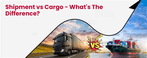 What Is The Difference Between Shipment And Cargo