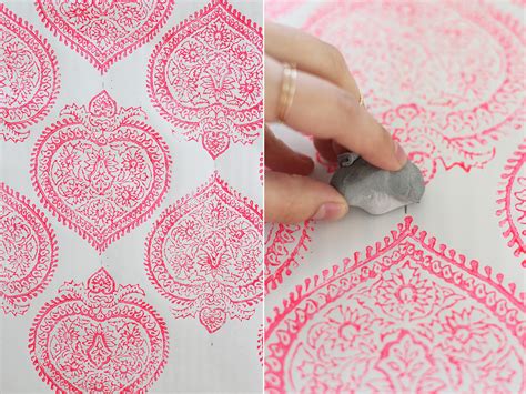 Diy Woodblock Printing Honestly Wtf