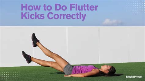 Flutter Kicks Exercise Benefits Technique And Tips