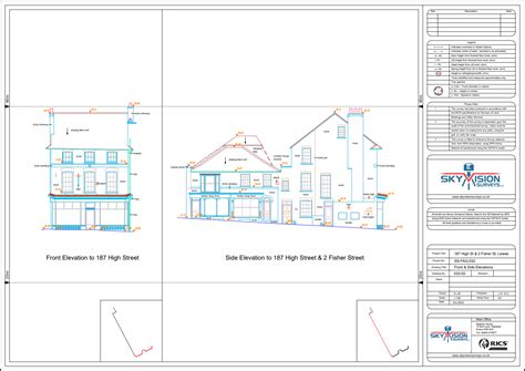 Elevation Surveys Professional Property Elevation Assessments By Certified RICS Surveyors
