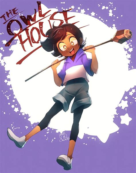 Luz Noceda The Owl House Drawn By Yukkyon Kyon Danbooru