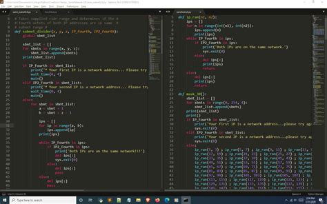 How I Made My Python Subnet Calculator More Efficient With 40 Less